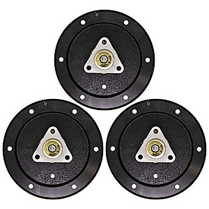 8TEN Deck Blade Belt Spindle Kit Set Combo 52 inch for Toro Z Master 500 528 105-7781-03 105-7790