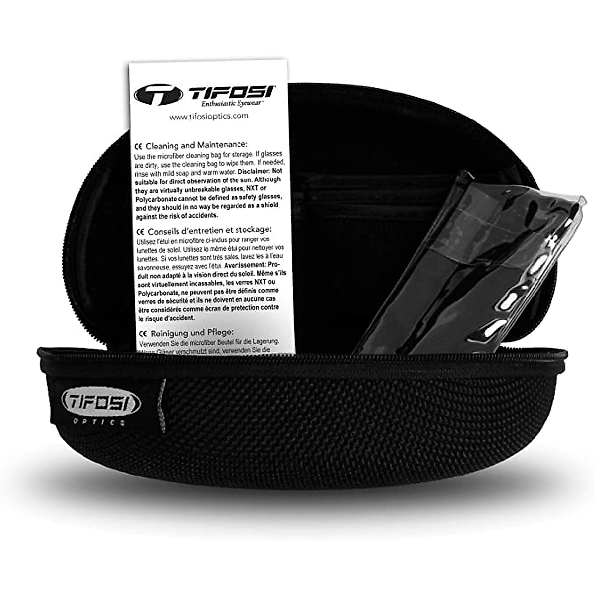 Tifosi Crit Polarized Fototec, Matte Gunmetal with Smoke Polarized Fototec lenses