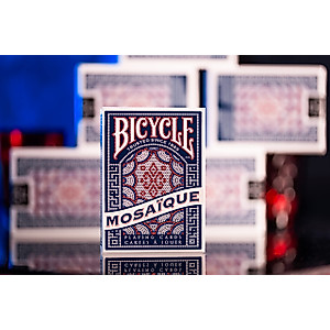 Bicycle Mosaique Playing Cards