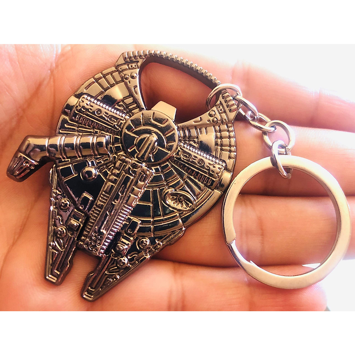 Bottle Opener Millennium Falcon Metal Bottle Opener Keychain Star Wars - Beer Bottle Opener Millennium Kitchen Tools for Souvenirs Kitchen Tools for Souvenirs & Gift