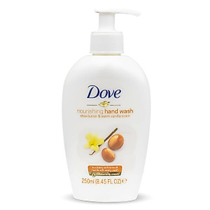 Dove, Nourishing Hand Wash Variety of 3 (Deeply Nourishing, Shea Butter & Warm Vanilla, Cucumber & Green Tea) - 250 ML (8.45 FL OZ) - International Version…