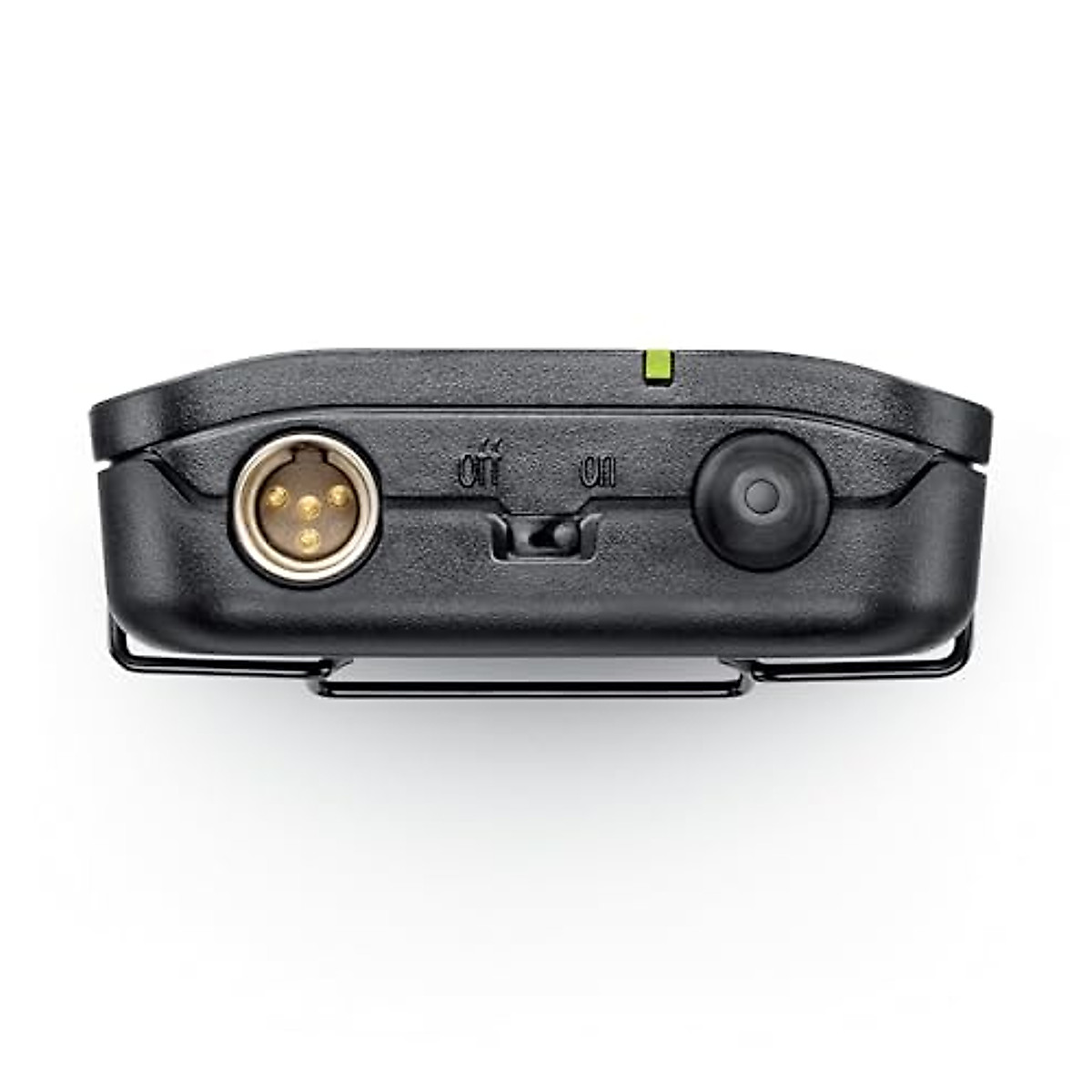 Shure BLX14/CVL UHF Wireless Microphone System - Perfect for Interviews, Presentations, Theater - 14-Hour Battery Life, 300 ft Range | includes CVL Lavalier Mic, Single Channel Receiver | H10 Band