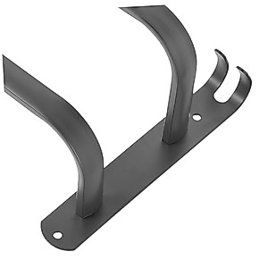 Hoement Towel Rack Towel Rods for Bathroom Towel Holder Bathroom Towel Bar Kitchen Towel Bar Towel Hangers for Bathroom Wall Bathroom Rack Organizer Towel Bars for Bathroom Aluminum