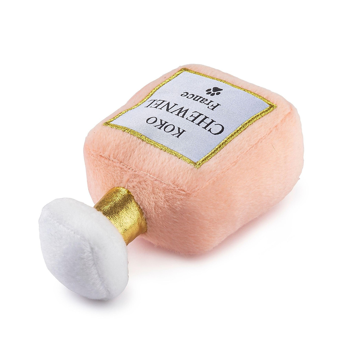 Dog Diggin Designs Runway Pup Collection | Unique Squeaky Parody Plush Dog Toys – Fashion Accessories