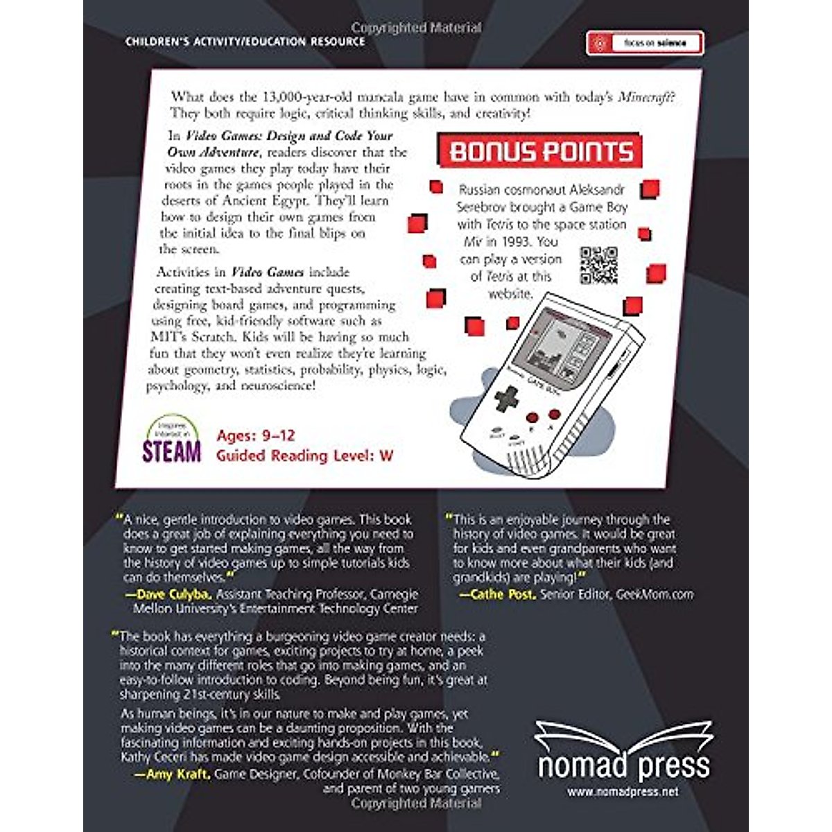Video Games: Design and Code Your Own Adventure
