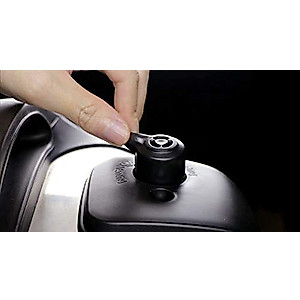Steam Release Valve, Universal Pressure Valve for Instant Pot 3, 5, 6, 8 Qt, Steam Release Accessory for Electric Pressure Cooker