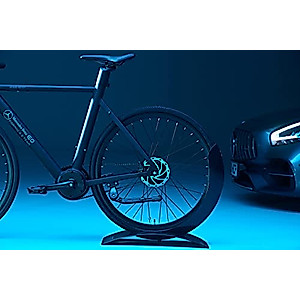 n+ Bikes Mercedes-Benz EQ Formula E Team eBike, Team eBike, Matte Black (Large)