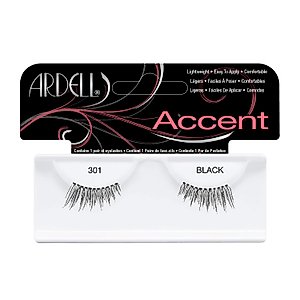 Ardell Accent Lashes, Black [301] 1 Pair