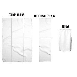 The Creating Studio Personalized Schnauzer Kitchen Towel, Schnauzer Gift, Housewarming Gift Hostess Gift Always Watching You (Schnauzer with Name)