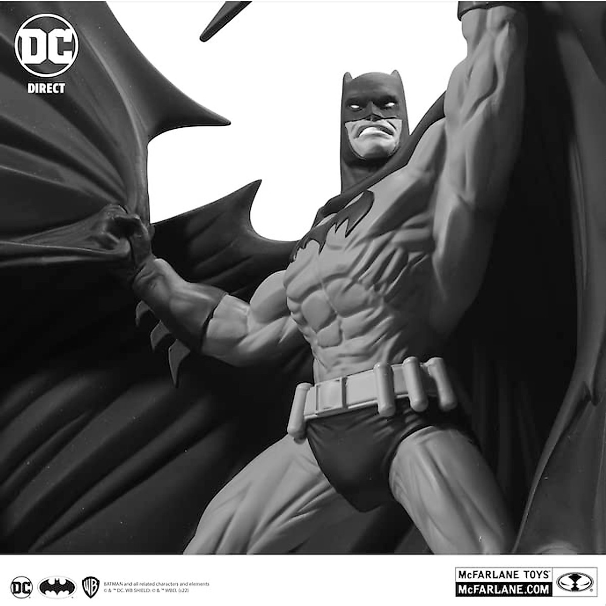 McFarlane Toys - DC Direct - Batman Black & White - Batman By Denys Cowan (Resin)