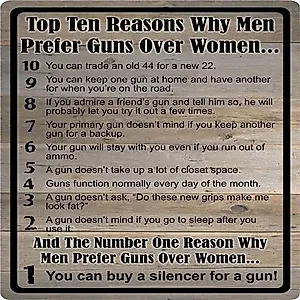 CafePress Men Prefer Guns Mug Ceramic Coffee Mug, Tea Cup 11 oz