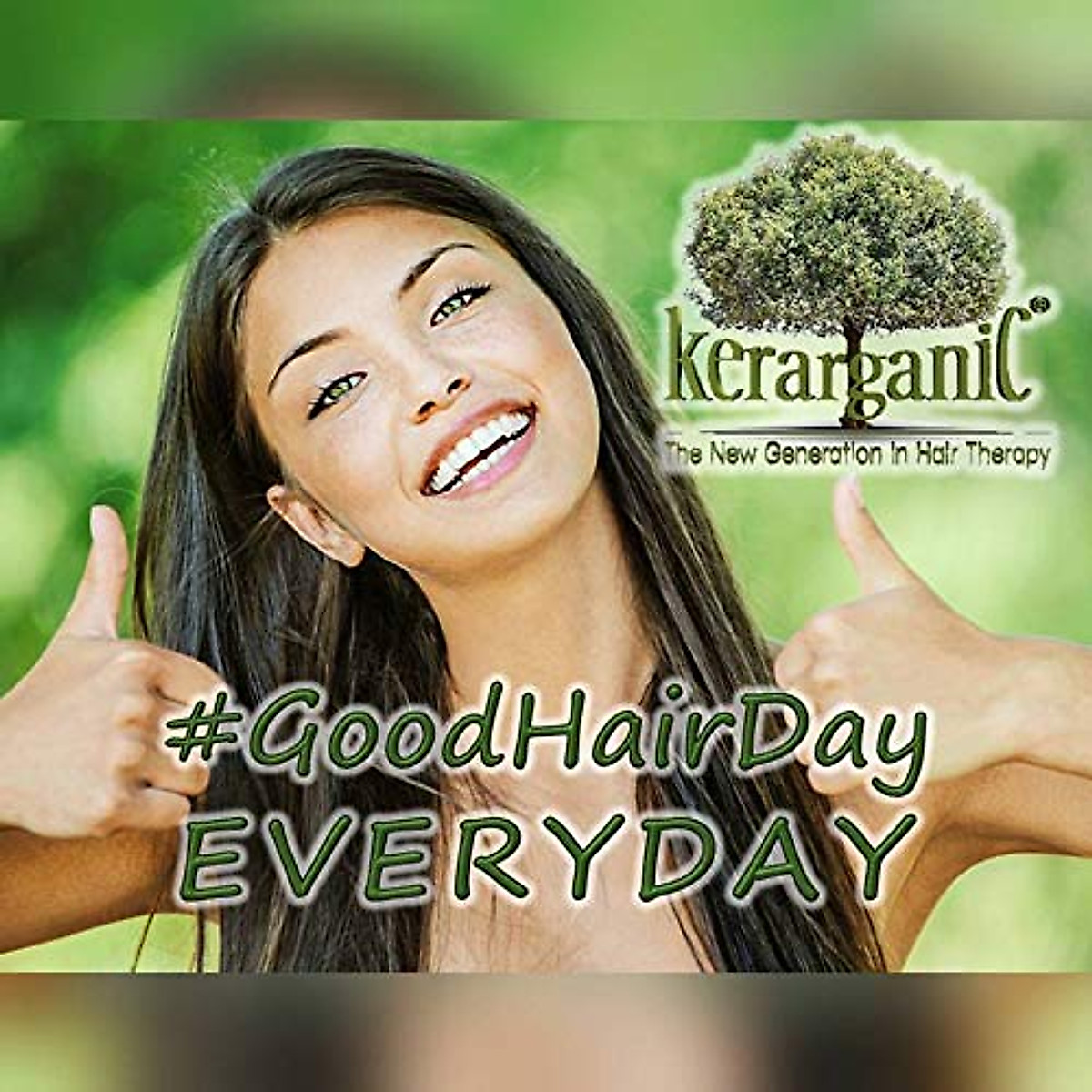 ORGANIC KERATIN TREATMENT - SALT & SULFATE FREE SHAMPOO - 32oz by KERARGANIC