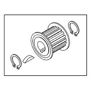 Lift Motor Pulley Kit for Pelton & Crane PCK792