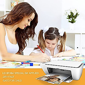 LeciRoba LC75 Ink Cartridges for Brother lc75 Ink Cartridge and LC79 XL LC71 Ink cartridges for MFC-J7510DW MFC-J6910DW MFC-J835DW MFC-J430W MFC-J6510DW MFC-J280W (8 Black,4 Cyan,4 Magenta,4 Yellow)