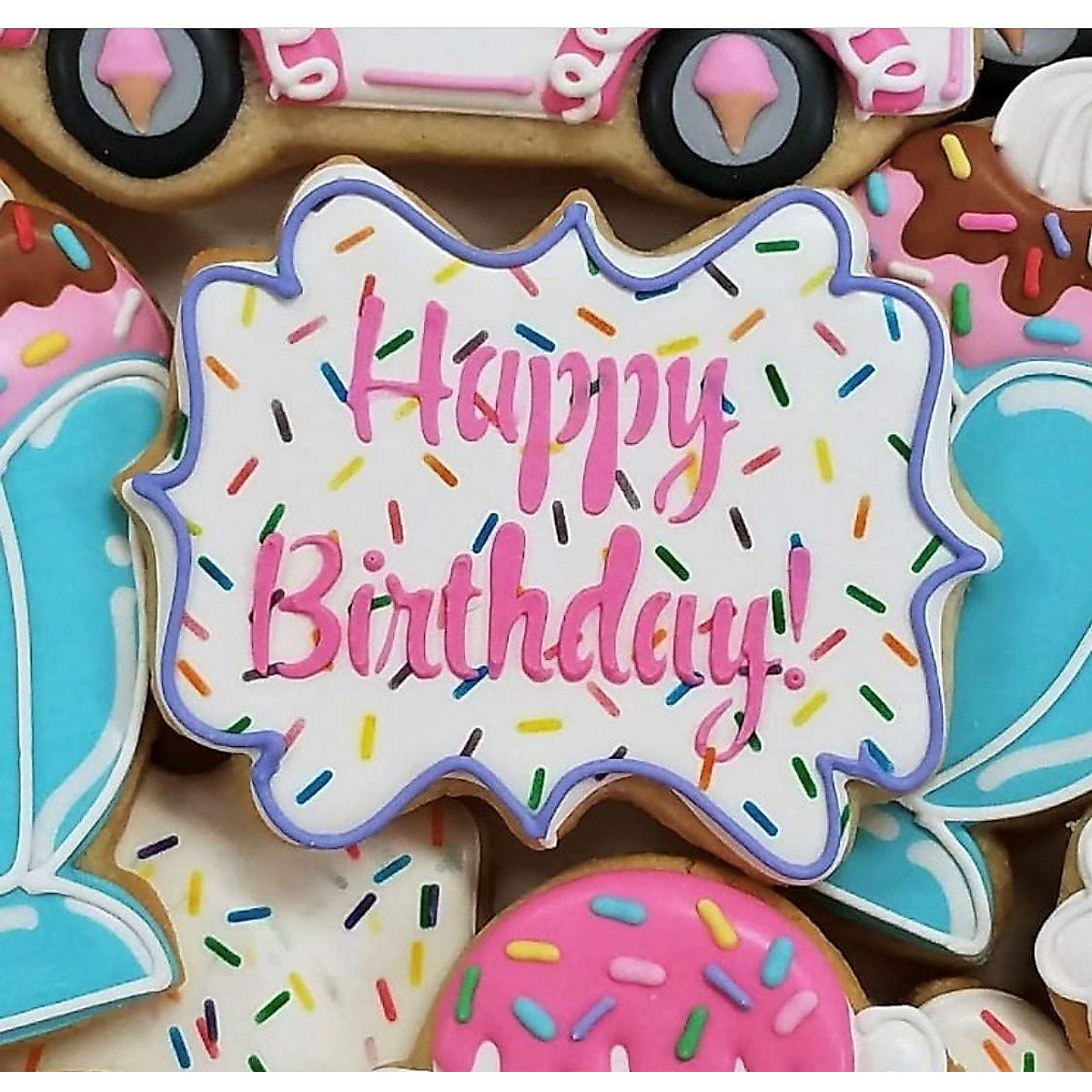 Square Plaque Cookie Cutter, 4.25" Made in USA by Ann Clark