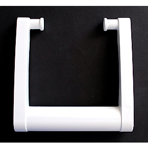 JSP Manufacturing White Aftermarket Plastic Igloo Cooler Replacement Handles for 25-72 qt Coolers 21023 (2)