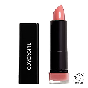 COVERGIRL Exhibitionist Lipstick - Cream, Decadent Peach, Lipstick Tube OZ 0.12 Oz