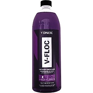 Vonixx V-Floc Concentrated Car Wash Soap - Ph-neutral - 1:400 dilution - 50.7 fl oz (1.5L)