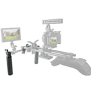 NICEYRIG 15mm Rod Rail Handle for DSLR Camera 15mm Shoulder Rig Support System - 114