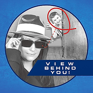 Spy Glasses for Kids in Bulk - (Pack of 3) Spy Sunglasses w/Rear View to See Behind You, for Fun Party Favors, Spy Gear Detective Gadgets Gift for Boys & Girls