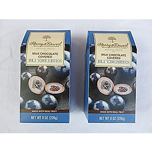 Chocolate Covered Blueberries (8 oz, 2-Pack)