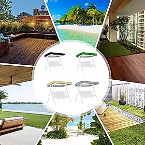 Replacement Patio Swings Canopy Outdoor Replaceable Porch Top Cover Sunscreen Waterproof,Garden Patio Outdoor Rainproof Swing Canopy Outdoor Sunscreen(Only Canopy Cover)