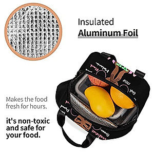 Lunch Bag For Women Men Insulated Lunch Box For Adult Reusable Lunch Tote Bag For Work, Picnic, Travel