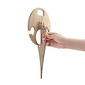 DOUBAO Outdoor Wijntafel draagbare Picknicktafel Kampeergazon beugel Wijnglas Wijntafel Wijnrek Feestbeugel (Color : E, Size : 1)