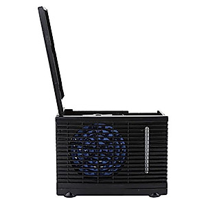 Portable 12V Car Truck Home Mini Air Conditioner Evaporative Water Cooler Cooling Fan