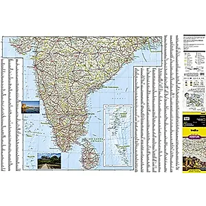 India Map (National Geographic Adventure Map, 3011)