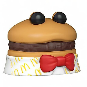 Funko Pop! Ad Icons: McDonalds - Meal Squad Hamburger