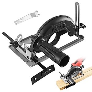Havamoasa 1PC Angle Grinder Stand 45 Degree Adjustable Precise Cutting Stand for Angle Grinder Accessories Angle Grinding Fixed Holder with Guide Ruler for 100-125 Machine