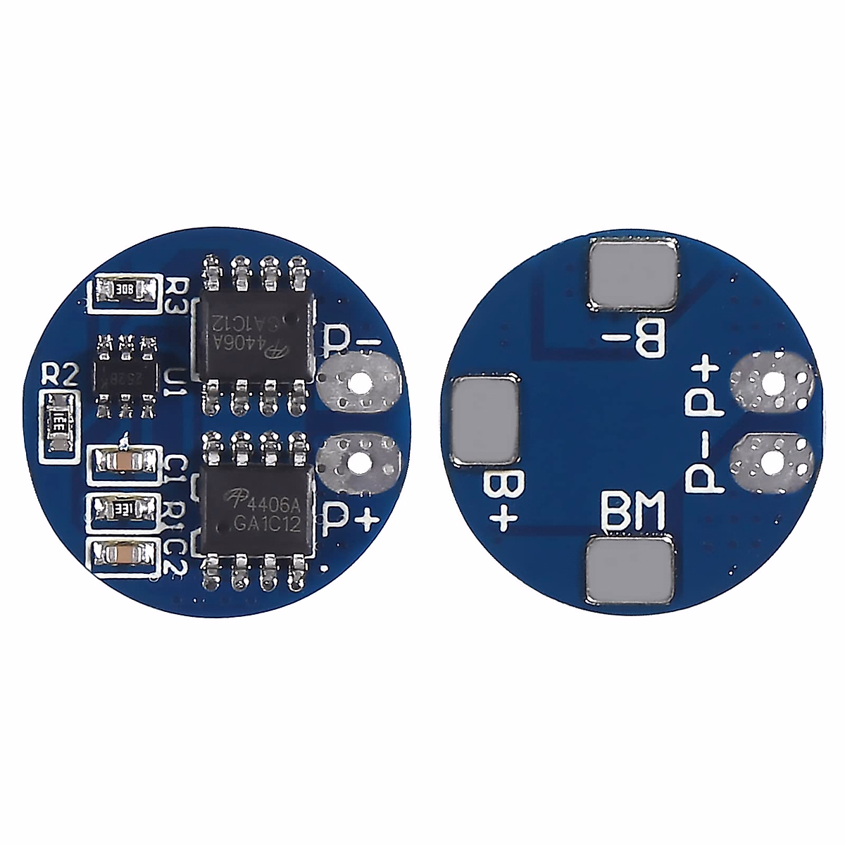 Alinan 6pcs 2S 5A 7.4v 8.4V 7A Current Limit 18650 Lithium Battery Charger Protection Board BMS PCM for Li-ion Lipo Battery Cell Pack