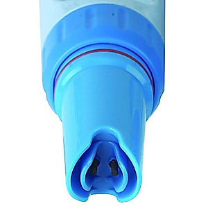 Apera Instruments, LLC-AI314 Premium Series EC60 Waterproof Conductivity Pocket Tester Kit, ±1% F.S Accuracy, Easy Switch of EC/TDS/Salinity, Replaceable Probe