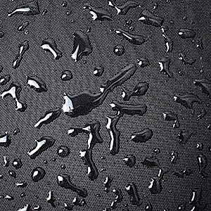 Mini Lustrous Grill Cover Fits for Blackstone 17inch 22inch Griddle with Hood and Stand, Perfect Take Along Griddle Accessories for Outdoor Cooking and Camping (Black)