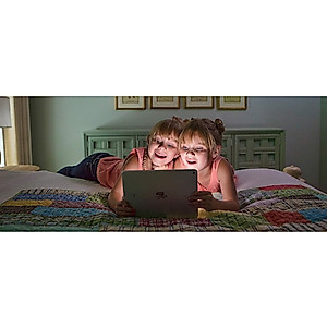 ZAGG InvisibleShield Glass+ VisionGuard - Protect your eyes and your iPad - Made for Apple iPad 9.7" - Case Friendly Screen Protection