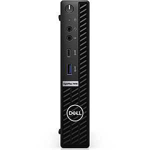 Dell OptiPlex 7090 MFF Business Micro Desktop Computer, Intel Octa-Core i9 11900 Up to 5.2GHz, 16GB DDR4 RAM, 1TB PCIe SSD, WiFi 6, Bluetooth 5.1, Windows 11 Pro