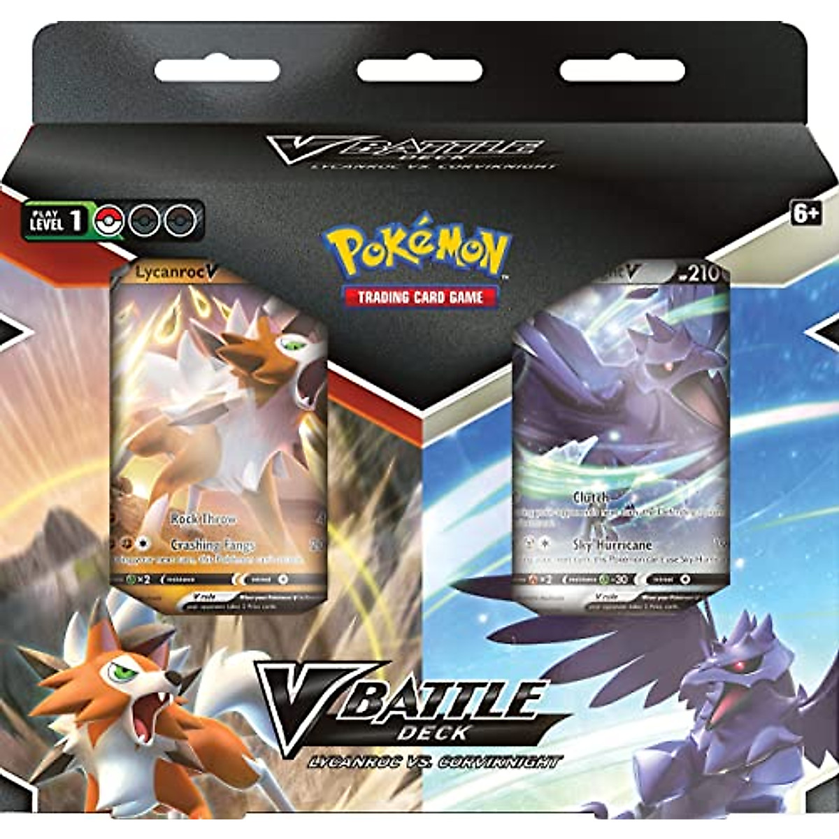 Pokemon TCG: V Battle Deck: Lycanroc vs. Corviknight