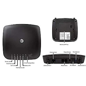 Netcomm Wireless Internet Router IFWA 40 Mobile 4g LTE Wi-Fi Hotspot IFWA 40 antenna AT&T 4g LTE Wi-Fi Connect Up to 20 Devices Create A WLAN Anywhere GS (Renewed)