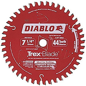 Freud D0744CD Trex Composite Decking Circular Saw Blade Ideal