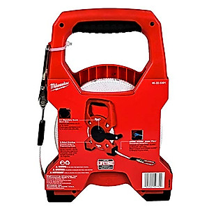 Milwaukee 48-22-5301 100FT Fiberglass Open Reel Long Tape
