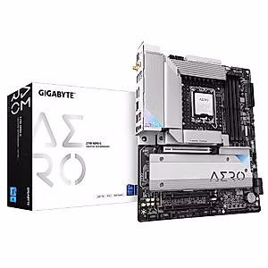 Gigabyte Z790 AERO G Motherboard - Supports Intel Core 14th CPUs, up to 7600MHz DDR5 (OC), 1хPCIe 5.0+4xPCIe 4.0 M.2, Wi-Fi 6E, 2.5GbE LAN, USB 3.2 Gen 2x2