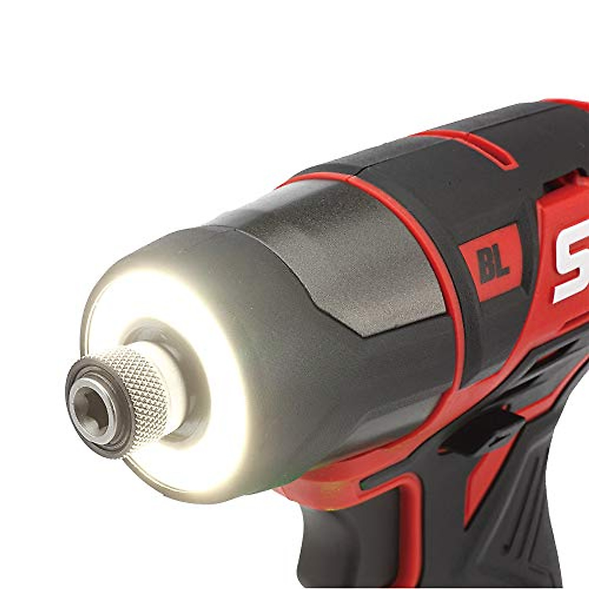 SKIL 5-Tool ComboKit: PWRCore 12 Brushless 12V Drill Driver, Impact Driver, Oscillating MultiTool, Area Light and Bluetooth Speaker, Includes Two 2.0Ah Lithium Batteries and PWRJump Charger - CB736801