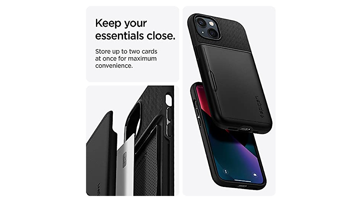 Spigen Slim Armor Case for iPhone 13 - Durable Protection