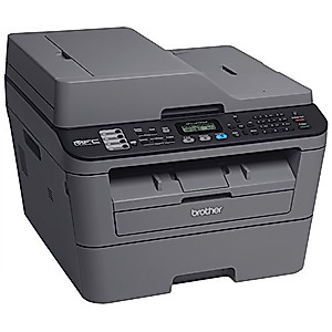 Brother MFCL2700DW All-In One Laser Printer with Wireless Networking and Duplex Printing, Amazon Dash Replenishment Enabled