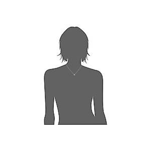 Tory Burch Crystal Logo Delicate Necklace Rose Gold/Crystal One Size