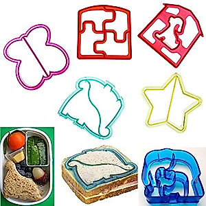 Fashionclubs Kids Sandwich And Bread Press Cutter Maker Mould (dinosaur)