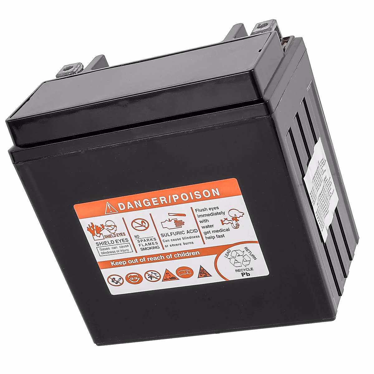 Caltric Agm Battery Compatible with Honda Vtx1300C Vtx-1300C Vtx1300R Vtx1300S Vtx1300T 2003-2009