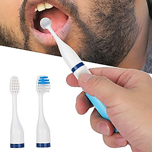 Tongue Muscle Trainer, Dry Mouth Relief Products Mouth Exerciser Electric Tongue Muscle Perceiving Training Recovery Device for Women Man Tongue Mouth Muscle Training Tools Massager Trainer Lips Set