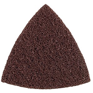 BOSCH CS101 Coarse Triangle Finishing Pad for Corner Sander, Brown